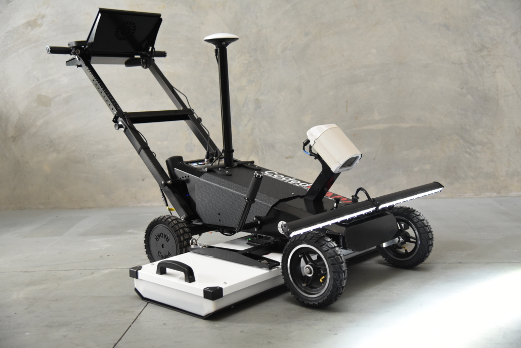 CodedRADAR – World-leading 3D GPR and imaging systems