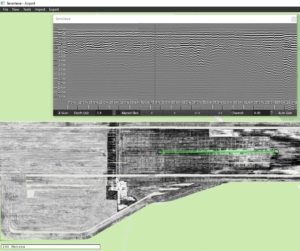 Case study: Airport pavement investigation – CodedRADAR