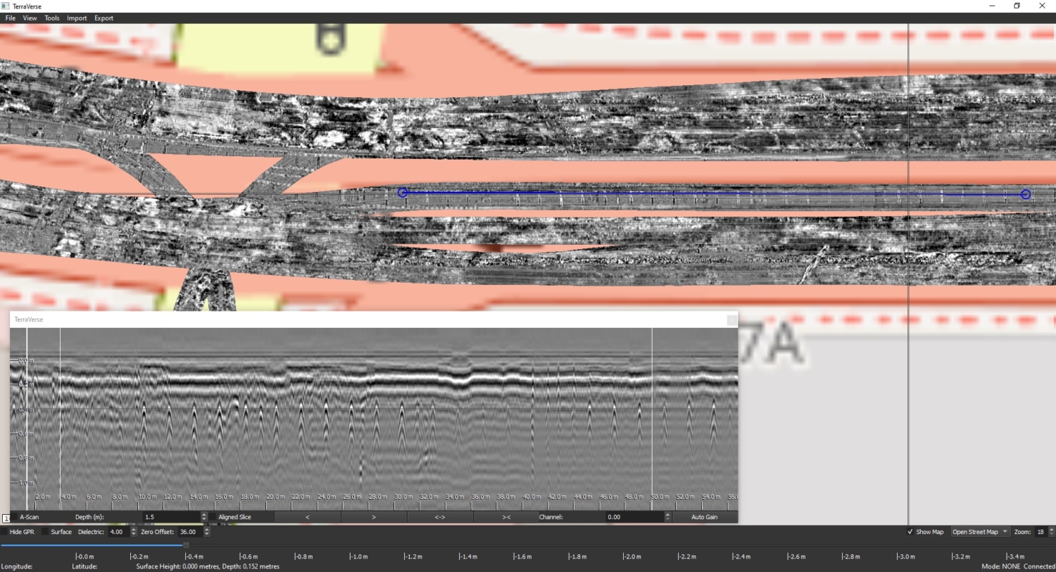 Case study: Buried tram tracks – CodedRADAR