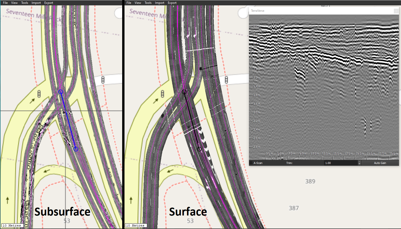 Applications – CodedRADAR