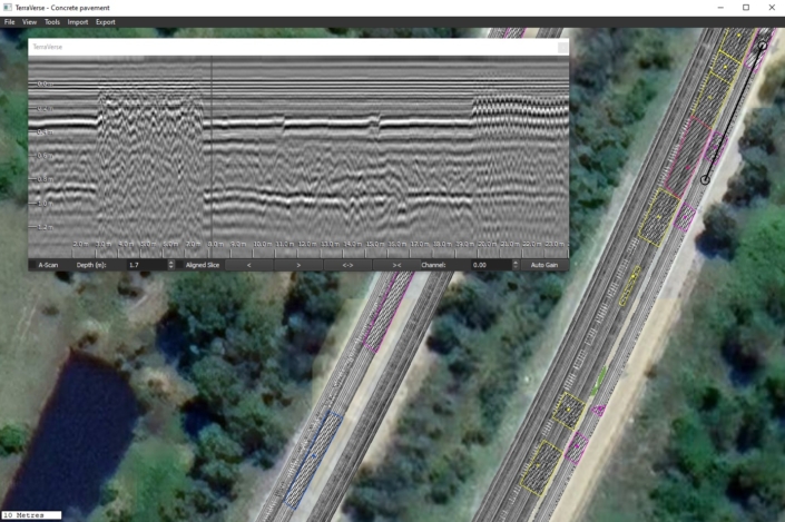 Case study: Concrete repairs – CodedRADAR